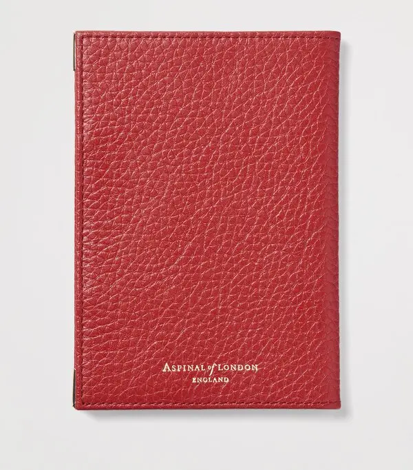 ASPINAL OF LONDON Leather Passport Cover
