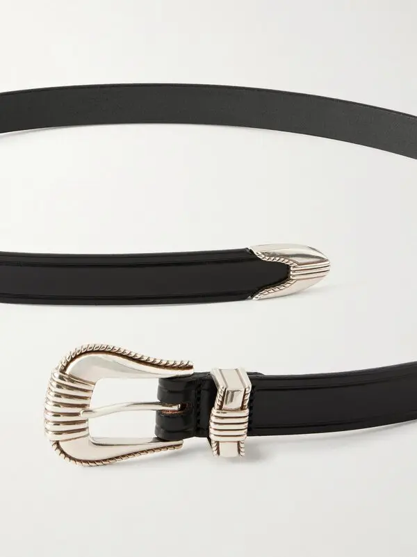MONITALY 2.5cm Leather Belt