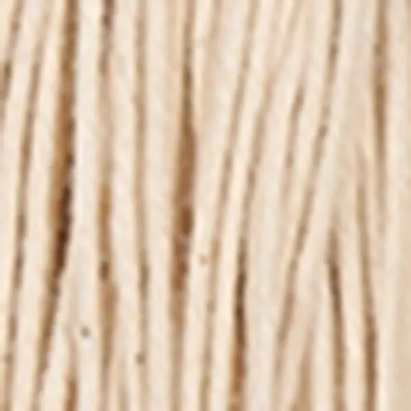 Balmain Cotton Rope Tie Belt With Wooden Beads And Fringe - Beige