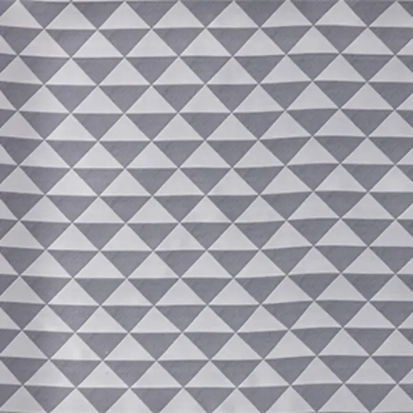 Prada Silk Triangle Scarf - Blue