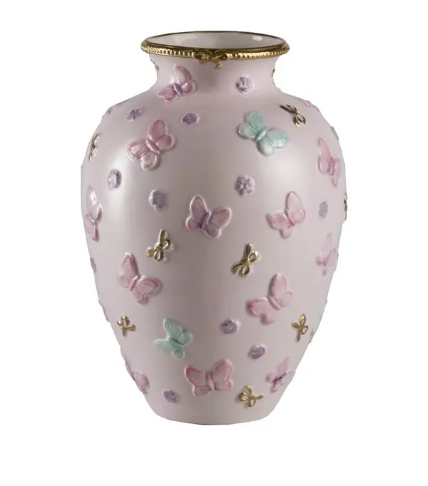 VILLARI Small Butterfly Vase