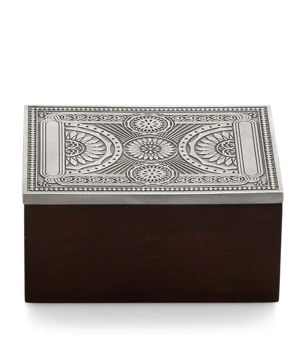 ROYAL SELANGOR Ace Playing Card Box - Black
