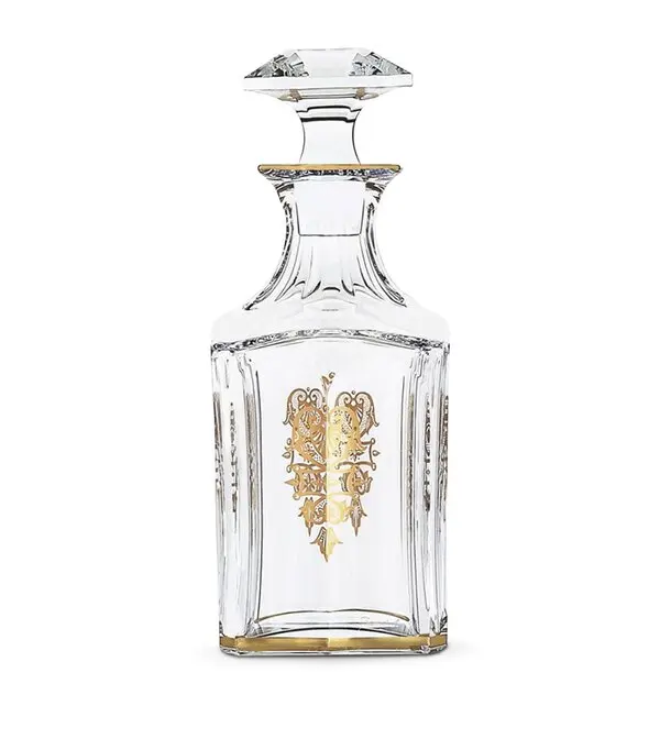 THE MARTHA, BY BACCARAT Harcourt Empire Whisky Decanter - Clear