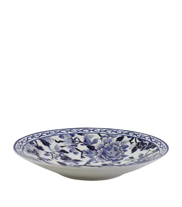 GIEN Small Pivoines Trevise Bowl - Blue