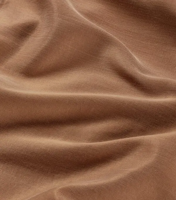 HAMAM Alya Frame Super King Flat Sheet