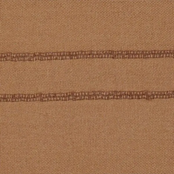 HAMAM Wool Alpaca Ribbed Cushion Case - Brown