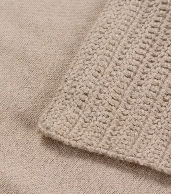 HAMAM Wool Alpaca Texture Cushion Case - Beige