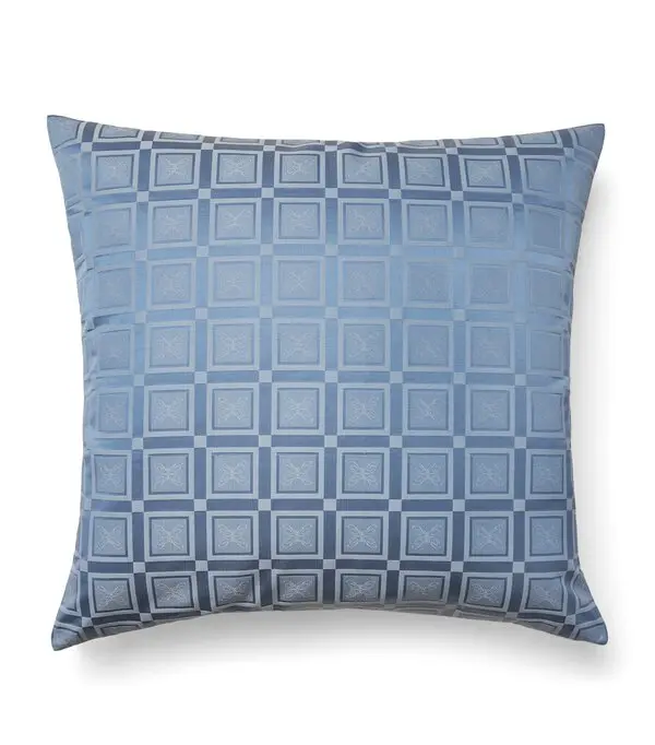 PRATESI Imperiali Decorative Pillow - Blue