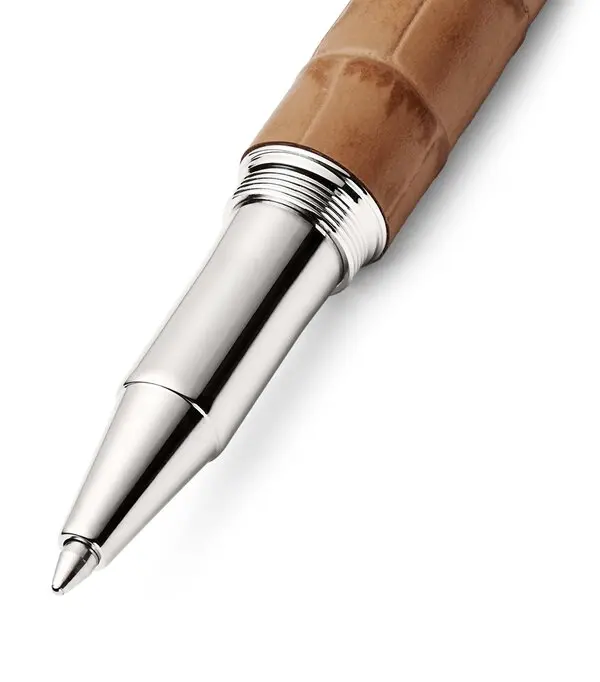 ASPINAL OF LONDON Leather Rollerball Pen