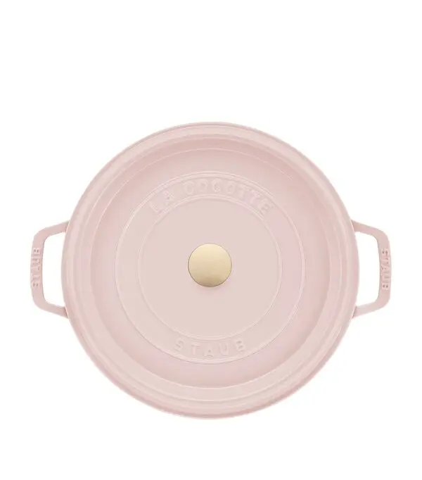 STAUB Round Cocotte - Pink