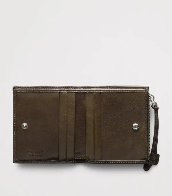 Prada Small Leather Wallet
