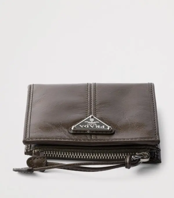 Prada Small Leather Wallet