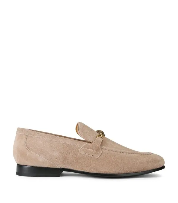 Kurt Geiger Suede Alton Loafers - Brown