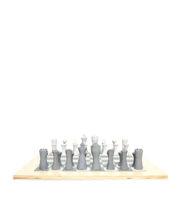 PURLING X Daniel Caesar Spergy Chess Set - Grey