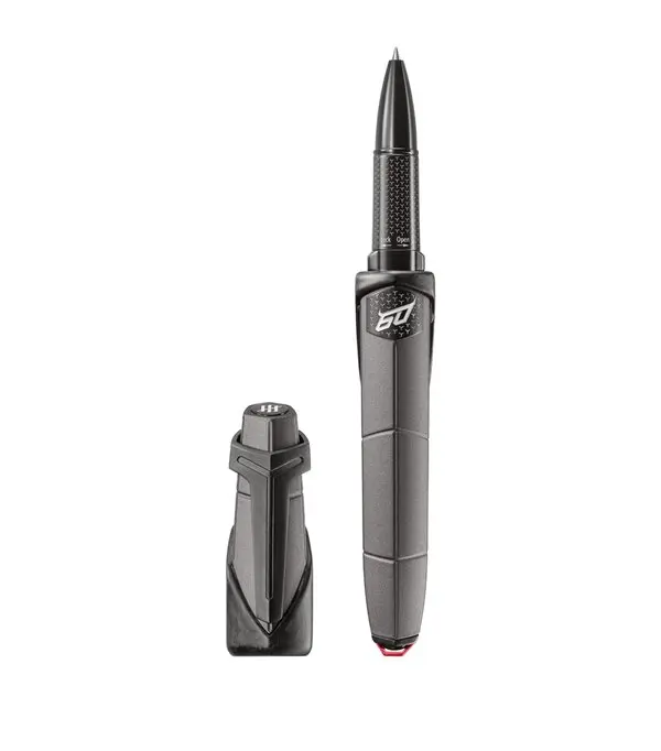 MONTEGRAPPA X Lamborghini 60° Grigio Titans Rollerball Pen - Grey