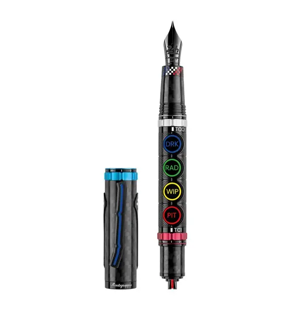 MONTEGRAPPA 24h Le 2023 Fountain Pen - Black
