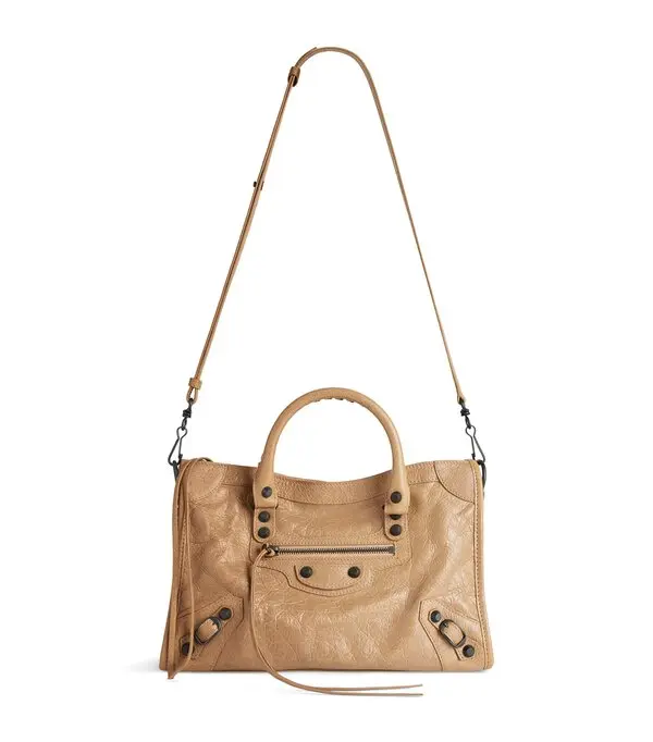 Balenciaga Le City Top-handle Bag - Brown