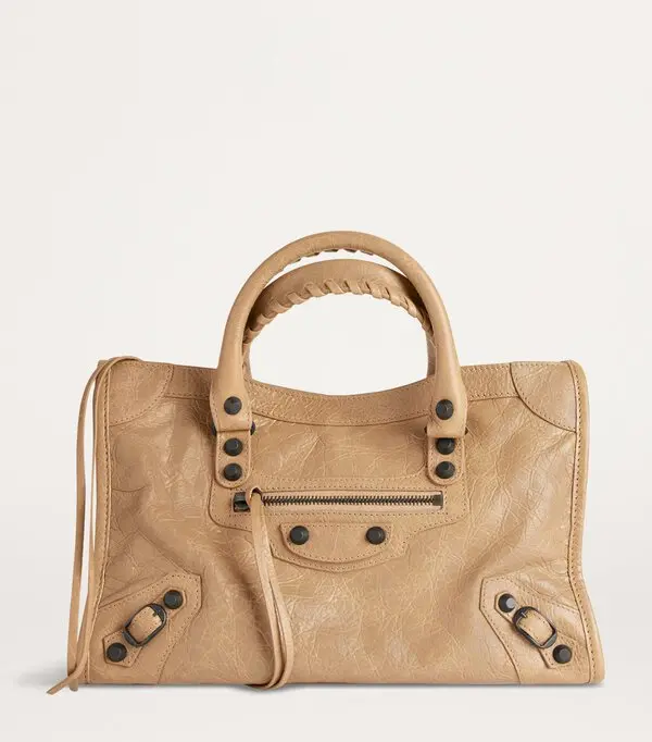 Balenciaga Le City Top-handle Bag - Brown
