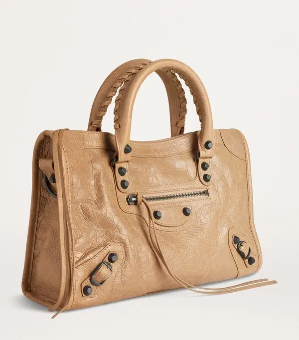 Balenciaga Le City Top-handle Bag - Brown