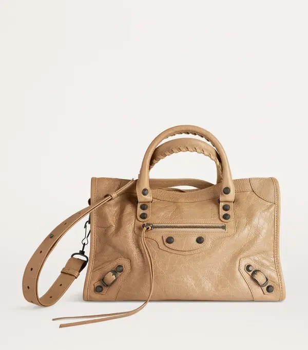 Balenciaga Le City Top-handle Bag - Brown