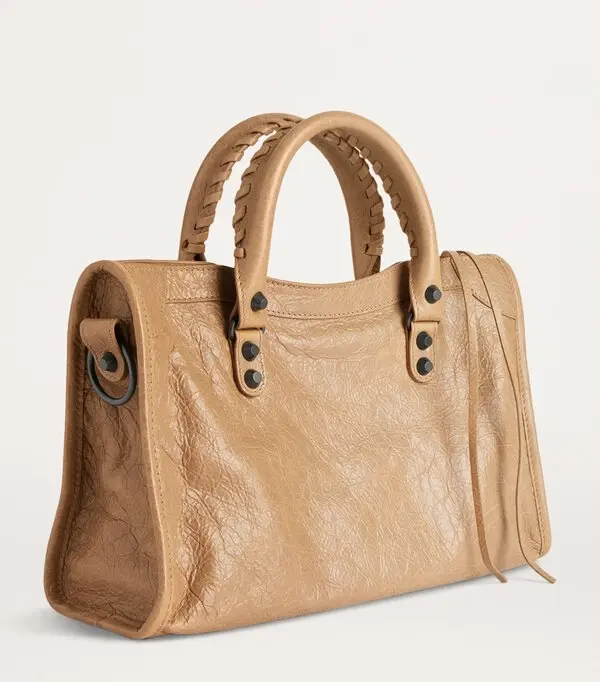 Balenciaga Le City Top-handle Bag - Brown