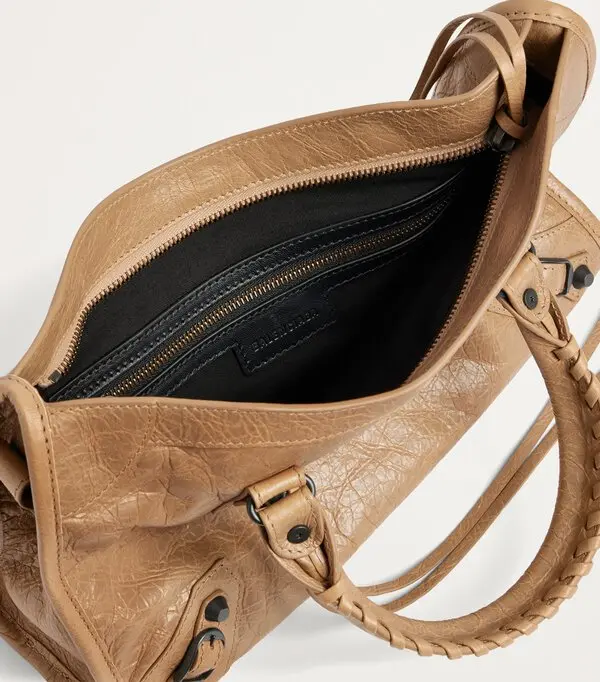Balenciaga Le City Top-handle Bag - Brown