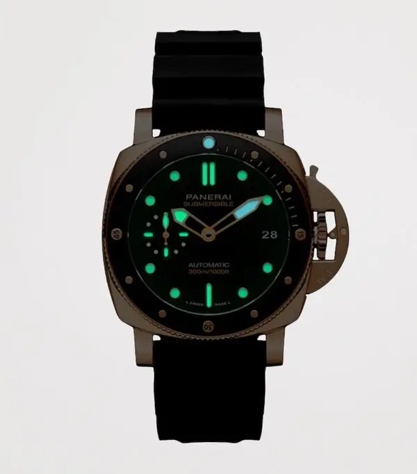 Panerai Submersible Quarantaquattro Goldtech Orocarbo Watch