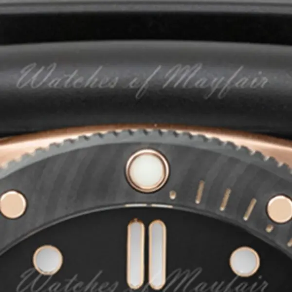 Panerai Submersible Quarantaquattro Goldtech Orocarbo Watch