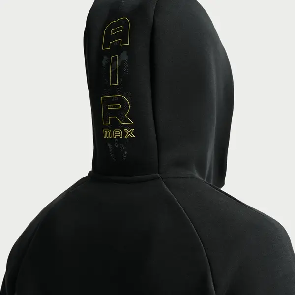 Nike Tech Fleece Full-zip Windrunner Jacket - Black