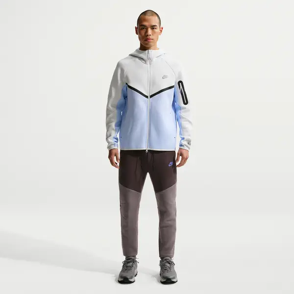 Nike Tech Fleece Full-zip Windrunner Jacket - White