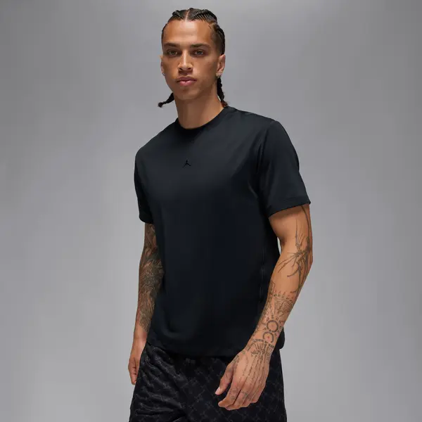 JORDAN Sport Flightweight Dri-fit Short-sleeve Top - Black