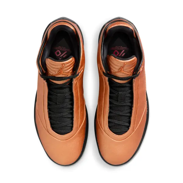 JORDAN 40 Basketball Shoes - Orange