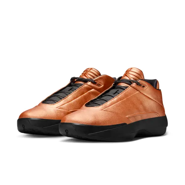 JORDAN 40 Basketball Shoes - Orange