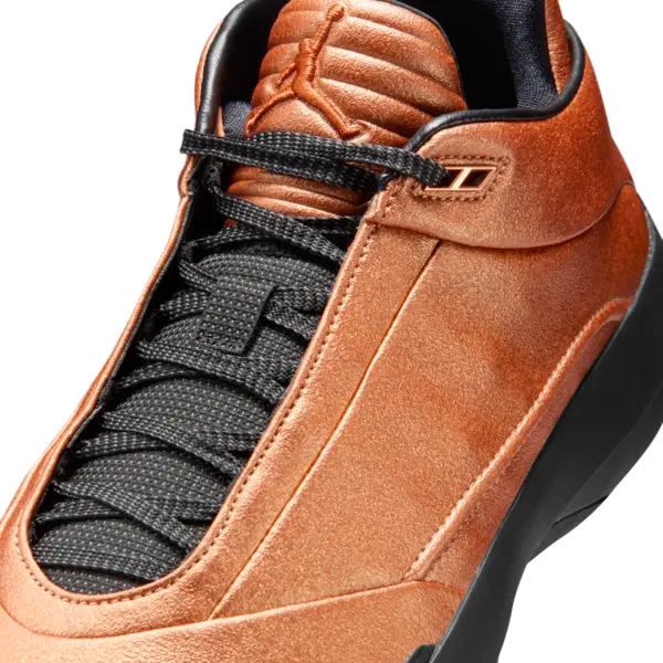 JORDAN 40 Basketball Shoes - Orange