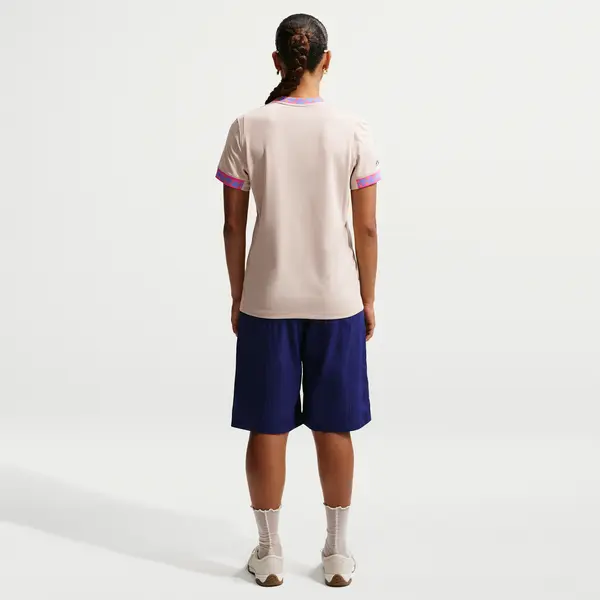 Nike San Diego Wave Fc Stadium Edition Dri-fit Replica Jersey