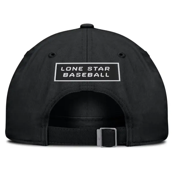 Nike Texas Rangers Primetime Club Mlb Unstructured Adjustable Hat - Black