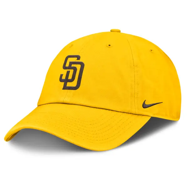 Nike San Diego Padres Club Mlb Adjustable Hat - Yellow