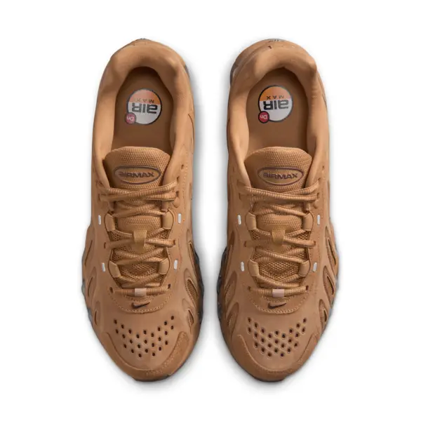 Nike Air Max Dn8 Leather Sneakers - Brown