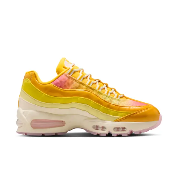 Nike Air Max 95 Big Bubble Sneakers - Yellow