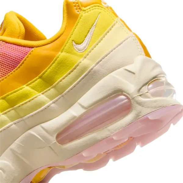 Nike Air Max 95 Big Bubble Sneakers - Yellow
