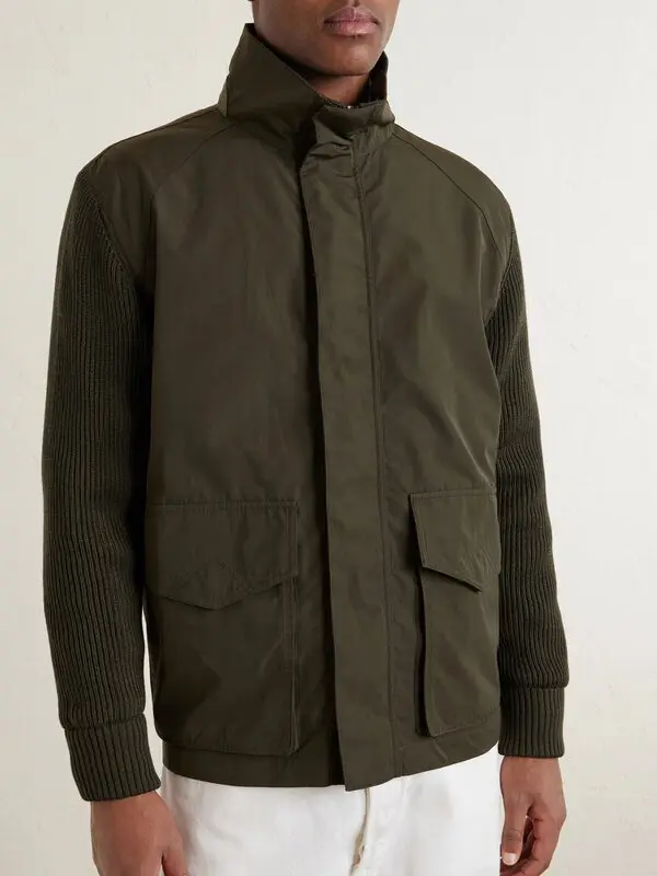 Purdey Thorlstone Cotton-blend Jacket