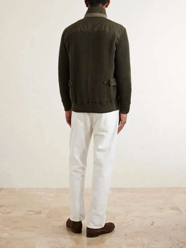 Purdey Thorlstone Cotton-blend Jacket
