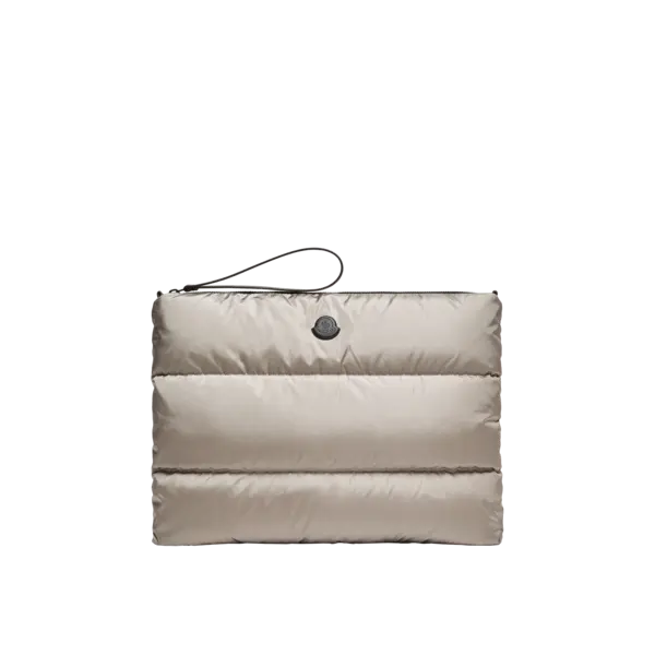 Moncler Caradoc Laptop Sleeve - Grey