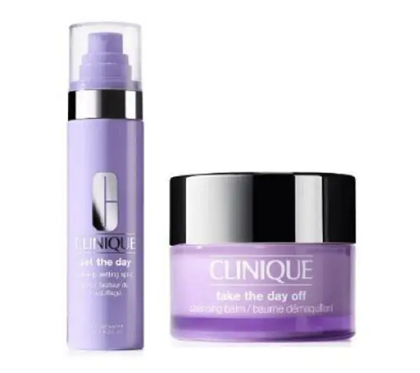 CLINIQUE Set The Day And Take The Day Off Set - One-color