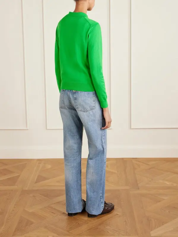 Polo Ralph Lauren Cotton-blend Cardigan - Green