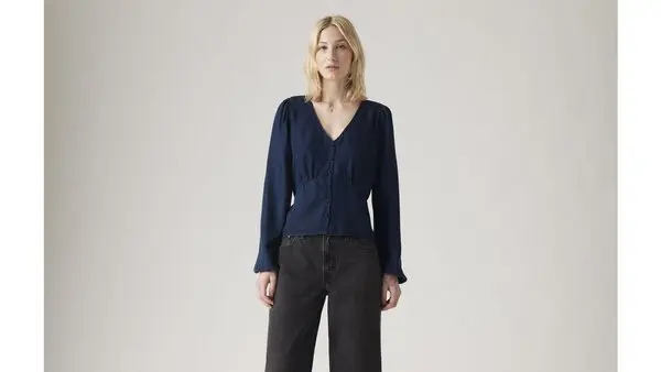 LEVI'S Dolores Long-sleeve Blouse