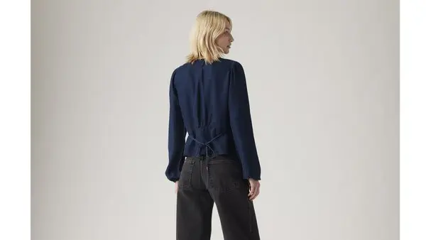 LEVI'S Dolores Long-sleeve Blouse