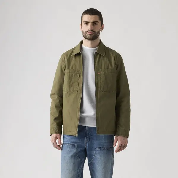 LEVI'S Military Overshirt - Olive