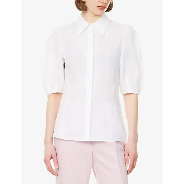 Gabriela Hearst Linen Top