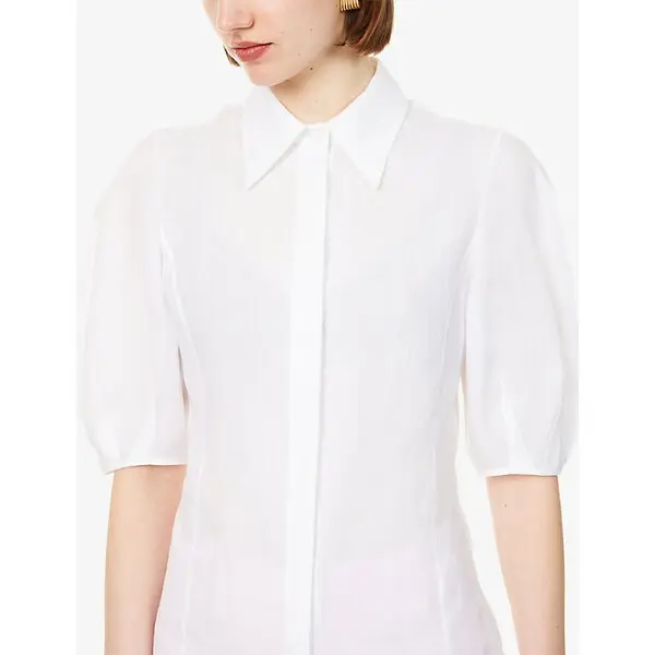 Gabriela Hearst Linen Top